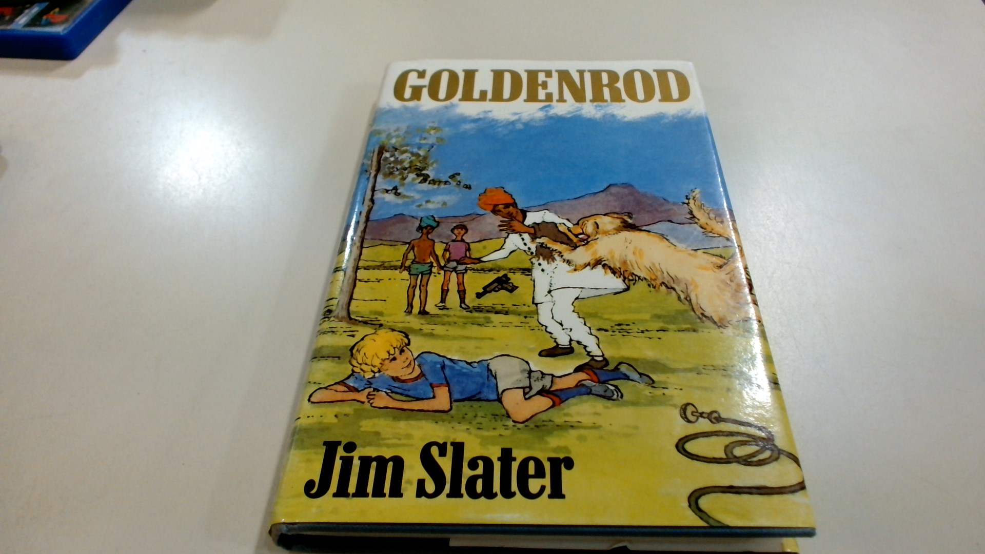 Goldenrod (Signed), Jim Slater, Jonathan Cape, 1978, Hardcover | eBay