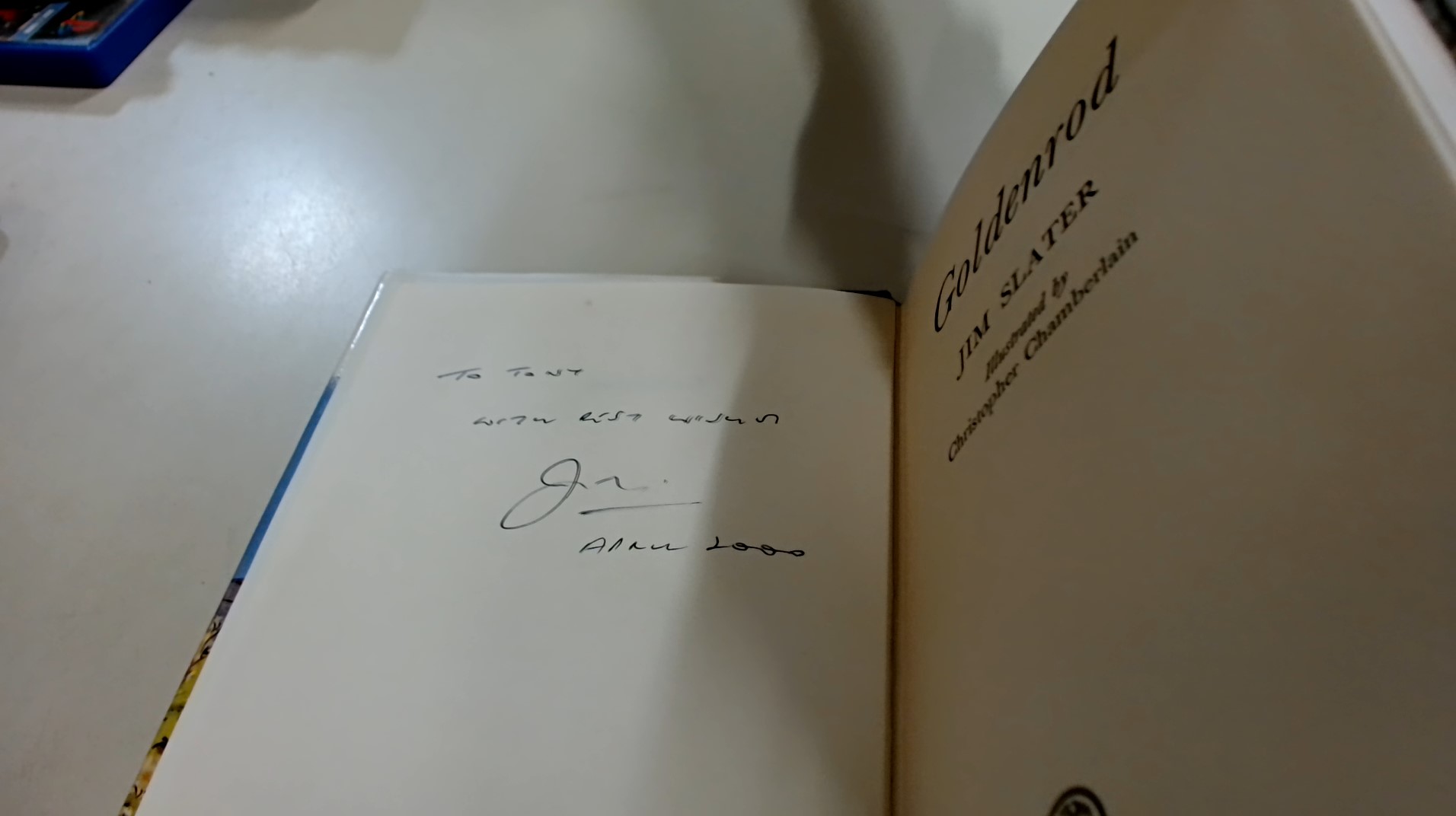 Goldenrod (Signed), Jim Slater, Jonathan Cape, 1978, Hardcover | eBay