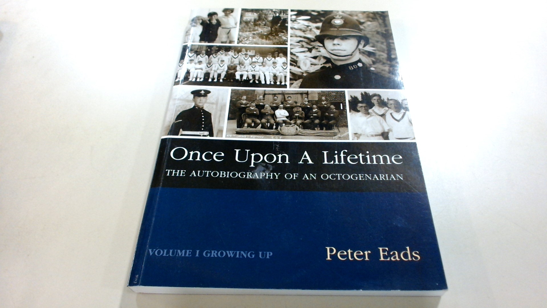Once Upon A Lifetime The Autobiography Of An Octogenarian Volume | eBay