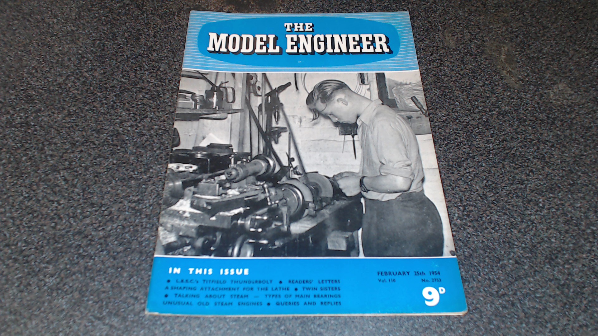 The Model Engineer Vol. 110, No.2753, Various, Percival Marshall, | eBay