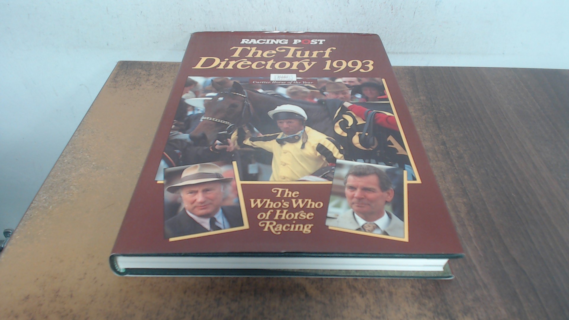 Racing Post: The Turf Directory 1993 (Turf directory), Racing Pos | eBay